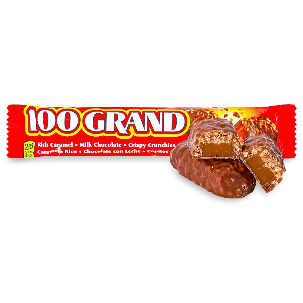 The 100 Grand Chocolate Bar